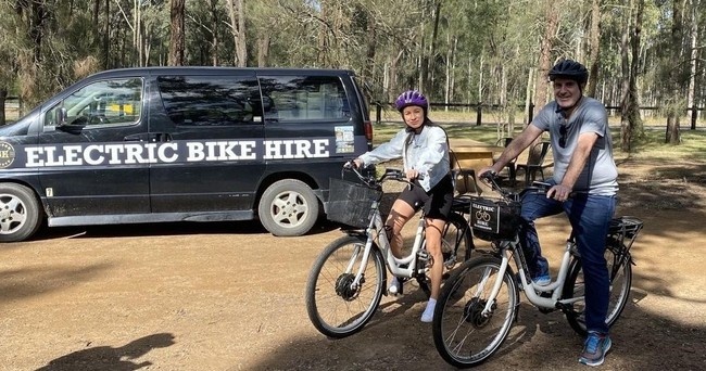 H Boutique Hotel E-Bike Hire | Sutton Estate E-Bike Hire